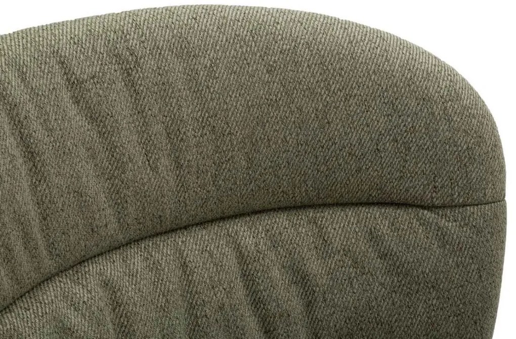 Designová jídelní židle Bardolph zelená