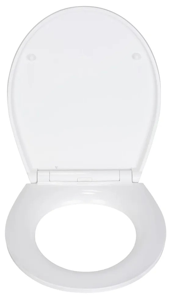 Záchodové prkénko s automatickým zavíráním 37,5 x 44,5 cm Agate - Wenko