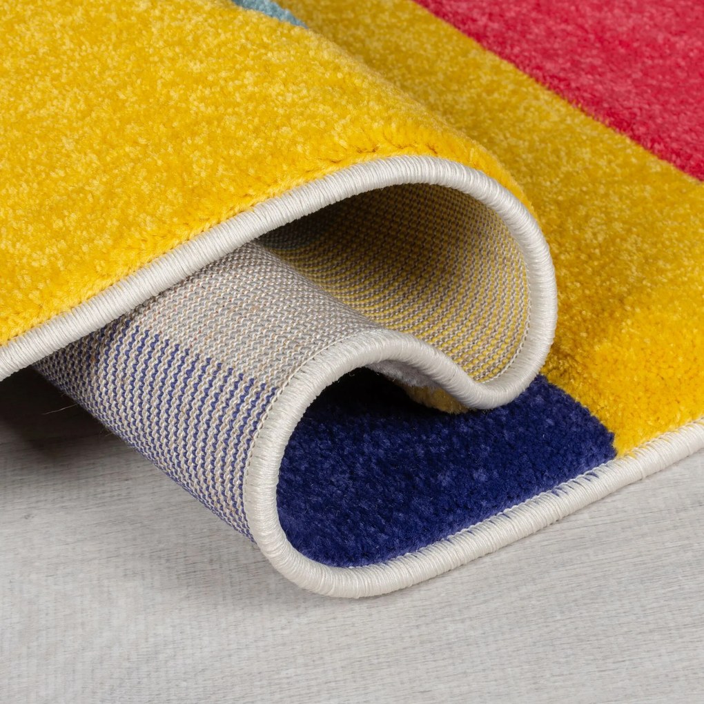 Flair Rugs, Kusový koberec Spectrum Mambo Multi, 80x150, vícebarevná, ložnice