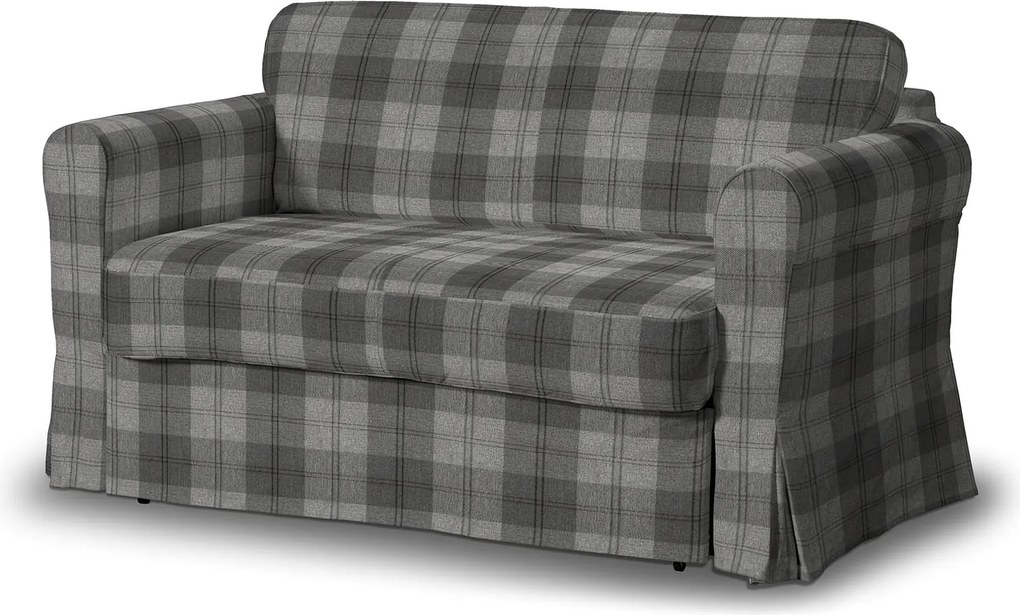 Potah na pohovku IKEA Hagalund barva šedá látka pletený vzor, vzorované