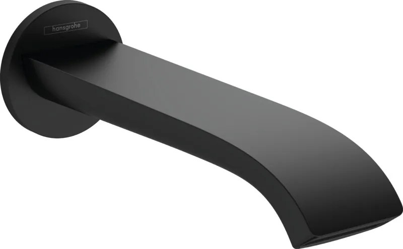 Hansgrohe Vivenis, vanový výtok, černá matná, HAN-75410670