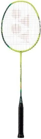 Badmintonová raketa yonex astrox 01 feel, lime