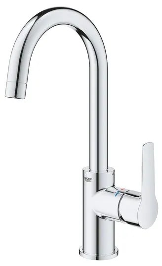 Grohe Start Páková umyvadlová baterie s otočnou výpustí chrom 24203002