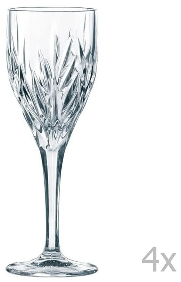 Sada 4 sklenic na víno z křišťálového skla Nachtmann Imperial Purpose, 240 ml