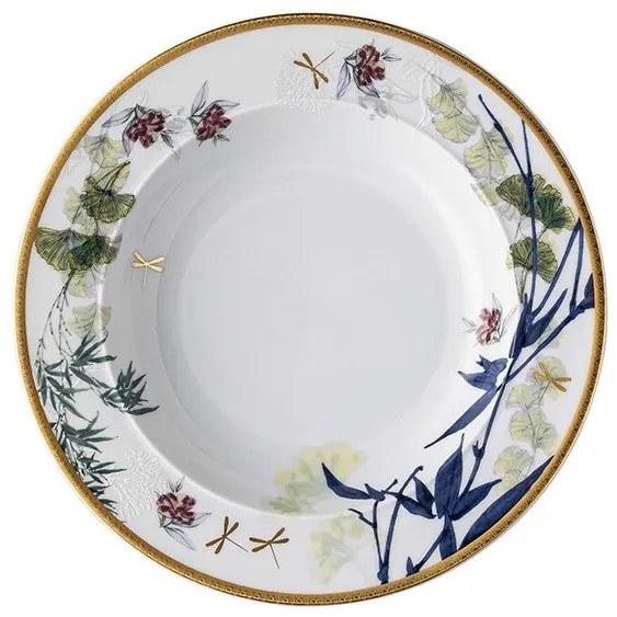 Rosenthal RS Turandot White Talíř hluboký 22 cm 10460-404311-10322