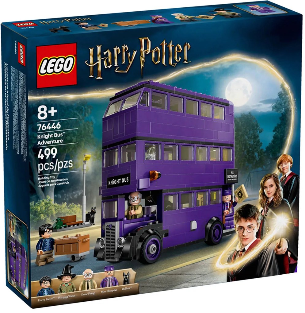 LEGO HARRY POTTER Záchranný kouzelnický autobus 76446 STAVEBNICE 2276446