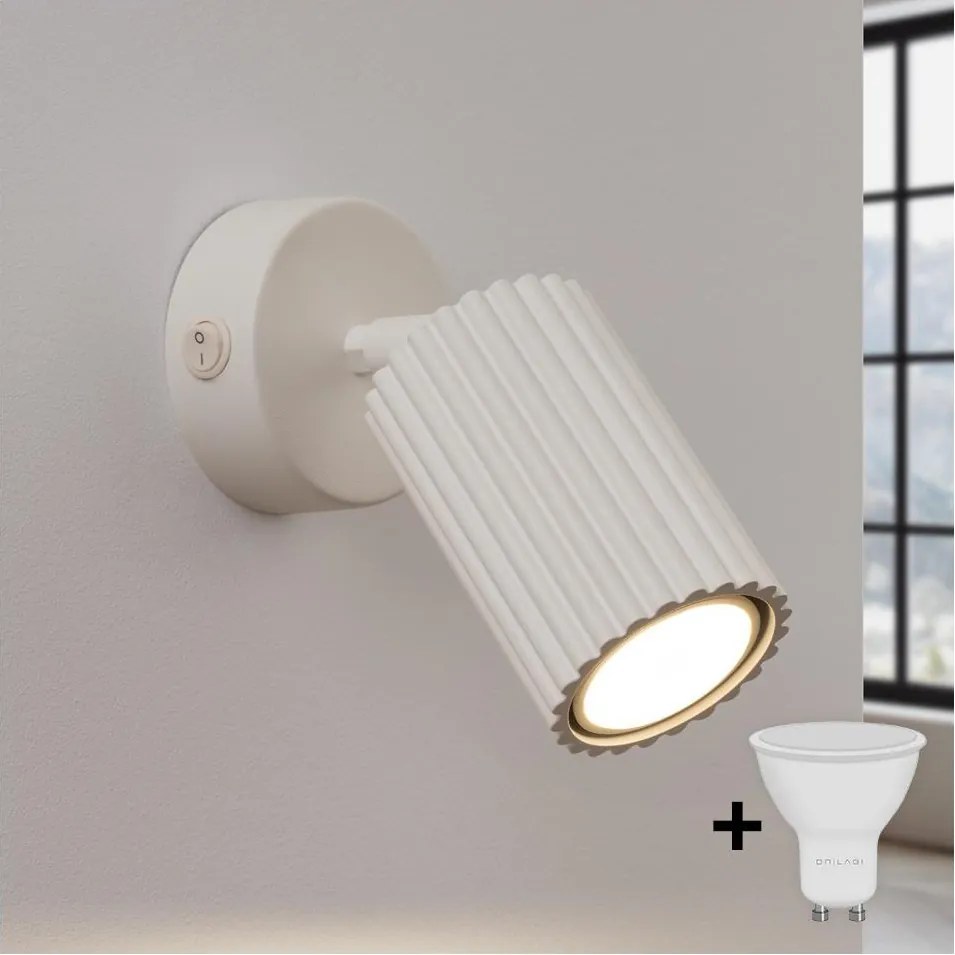 BRILAGI - LED Nástěnné bodové svítidlo CRESTO 1xGU10/10W/230V krémová