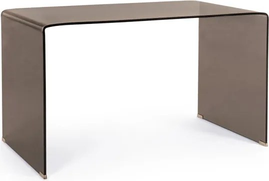 BIZZOTTO Jídelní stůl IRIDE hnědý 126x70cm 0734038