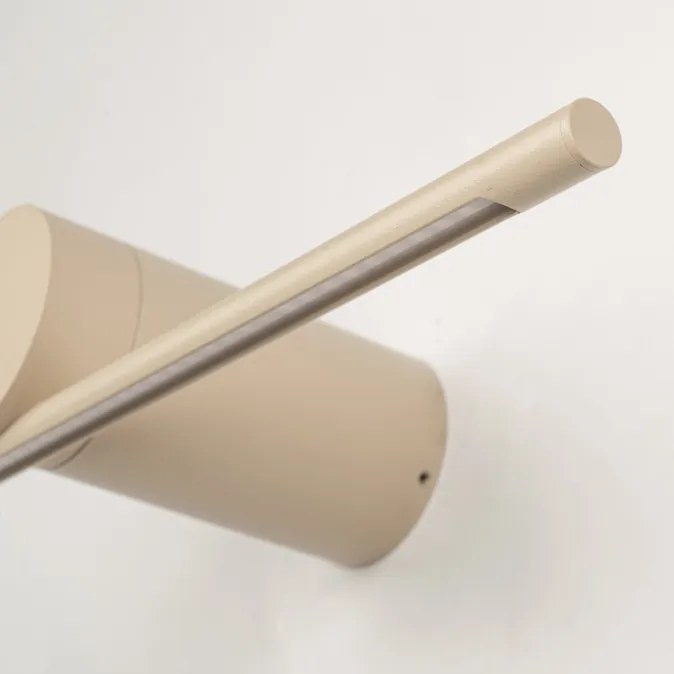 Nástěnné LED svítidlo nad zrcadlo Fox Taupe 40