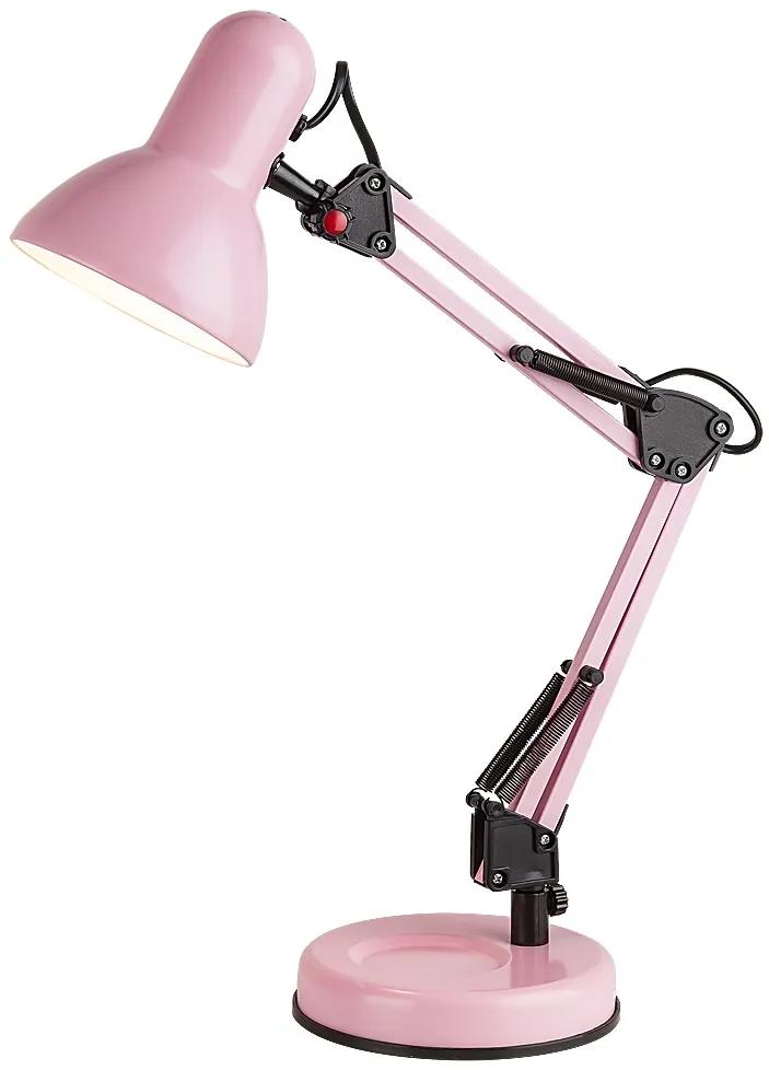 Rabalux 4179 SAMSON - Stolní lampa v růžové barvě