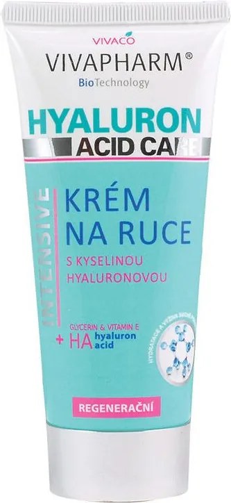 Krém na ruce s kyselinou hyaluronovou VIVAPHARM