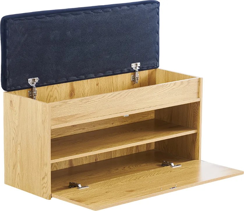 JU Skříň na boty se sedákem 100 x 35 x 49 cm