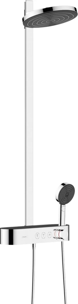 Hansgrohe Pulsify S - Showerpipe 260 2jet s termostatem ShowerTablet Select 400, chrom, HAN-24240000
