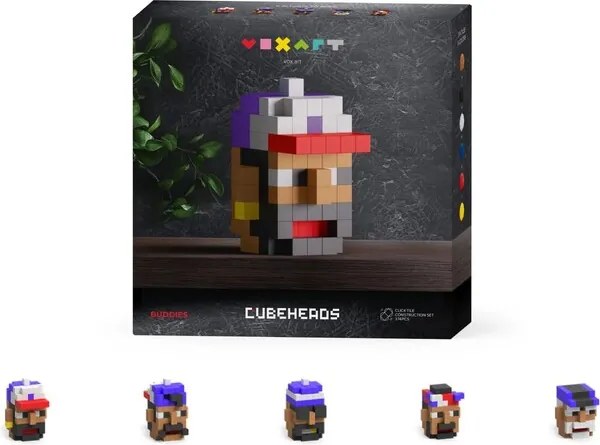 Pixio Voxart - Cubeheads - Buddies, Smart Pixel
