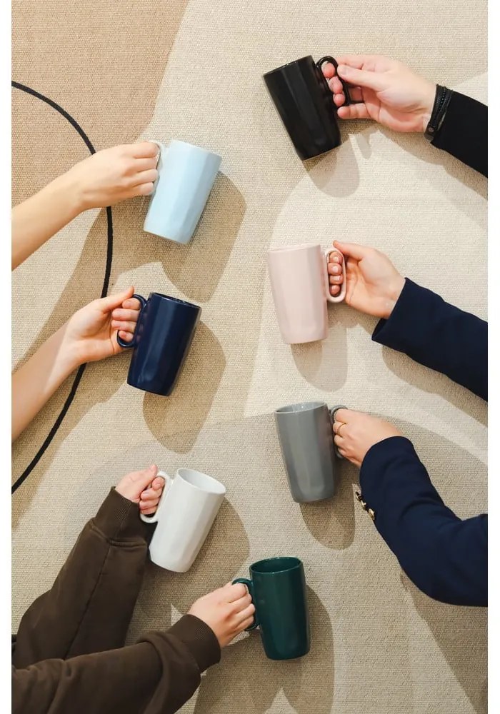 Bílé hrnky z kameniny v sadě 2 ks 330 ml Fuori – Vialli Design