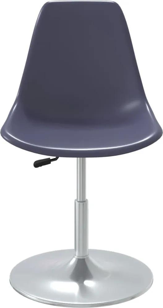 vidaXL Otočné jídelní židle 4 ks PP [338274] Barva: Tyrkysová