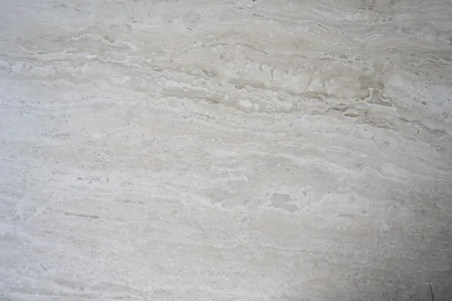 ROWICO Konzolový stolek ORWEL 140x75 cm s bílým pigmentem