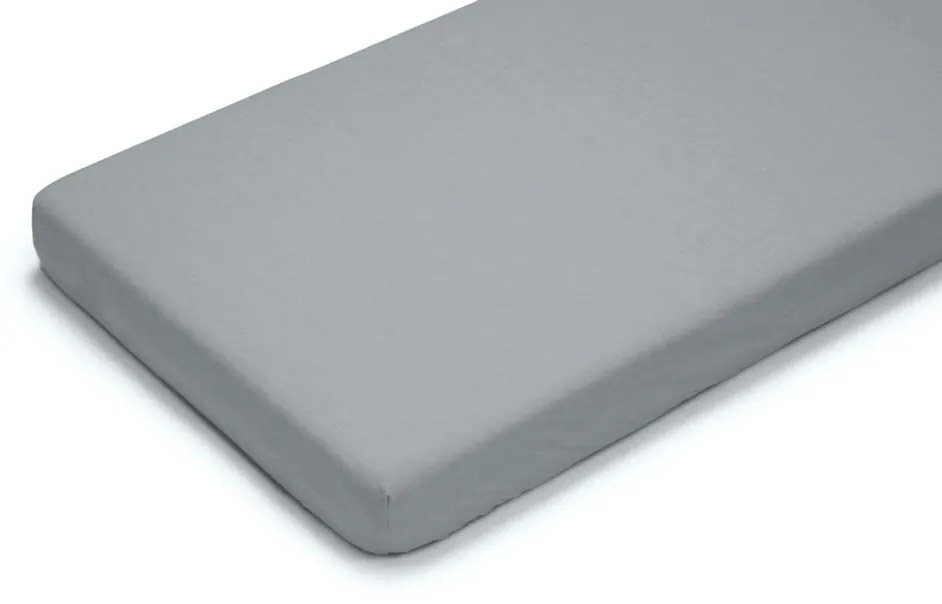 PETITE&MARS Napínací prostěradlo Soft Dream 120 x 60 Grey