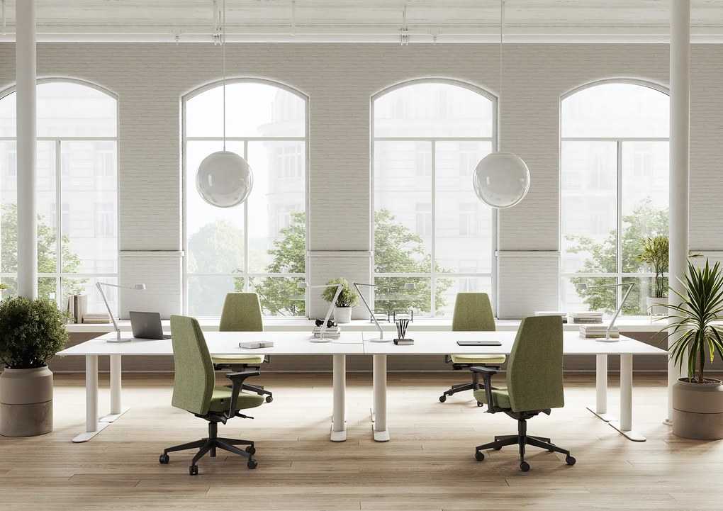 LD SEATING - Kancelářská židle ALVA 330-BL