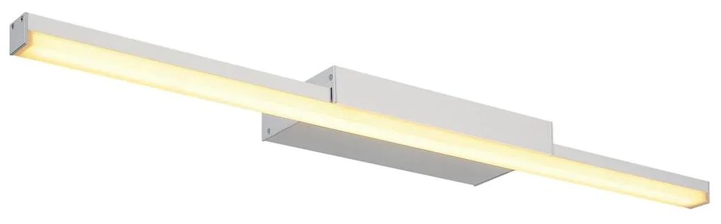 LA 1003508 Svítidlo nad zrcadlo GLENOS® 60, vnitřní LED svítidlo pro zrcadla šedé CCT přepínač 3000/4000K - BIG WHITE (SLV)