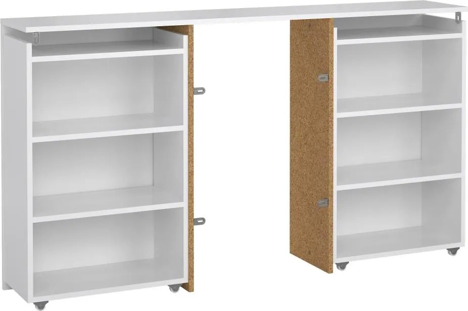 FALCO Čelo postele Simplicity 135 bílý lesk