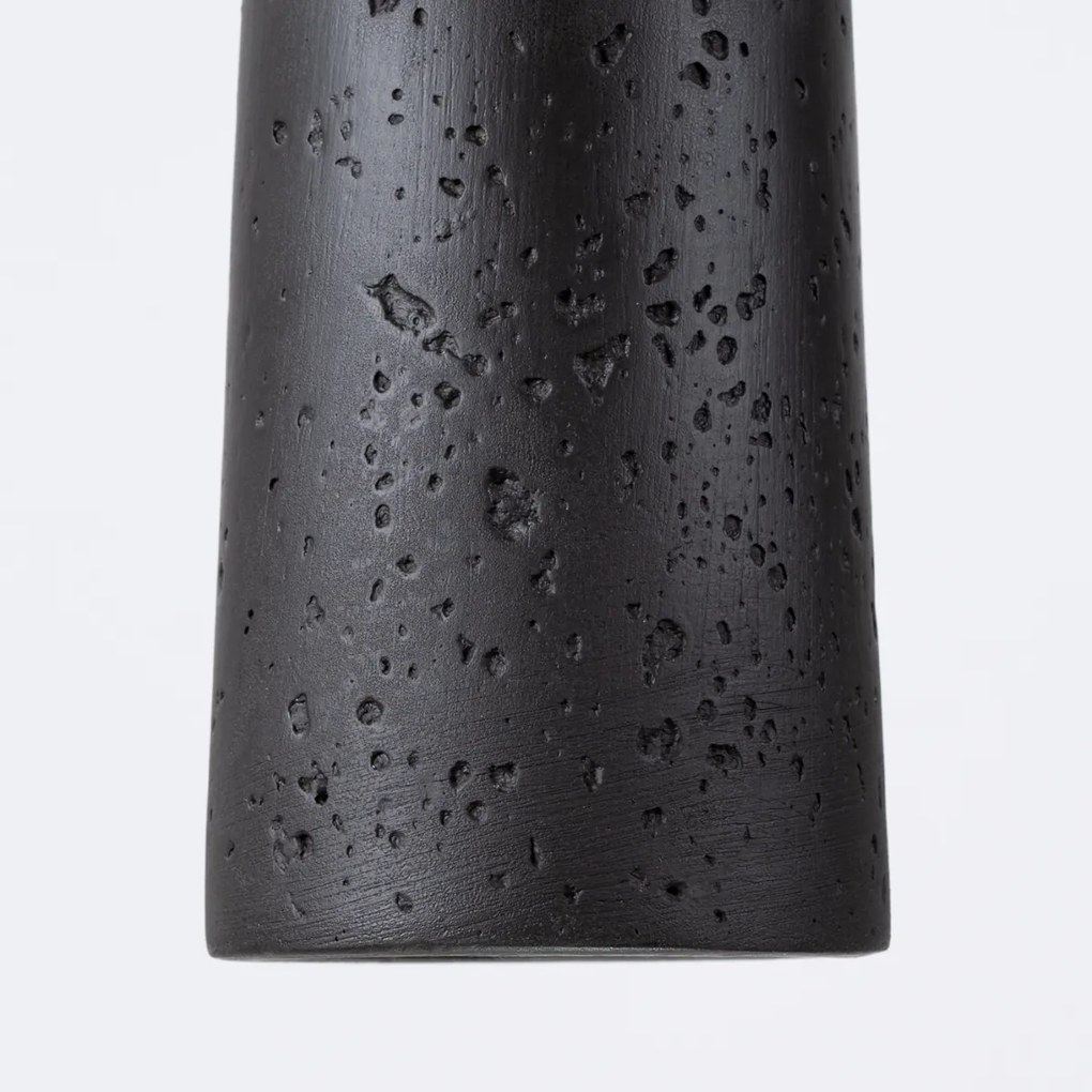 Sollux Lighting Závěsné svítidlo ELECTRA černý beton
