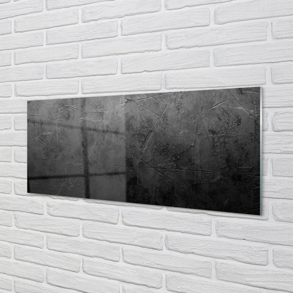 akrylový obraz struktura kamene beton 120x60 cm