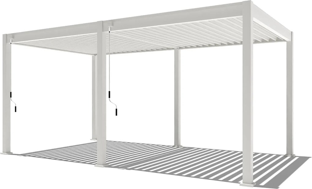 Pergoline Pavilon »Trumpf« (bílá, 3 x 5,3 m)