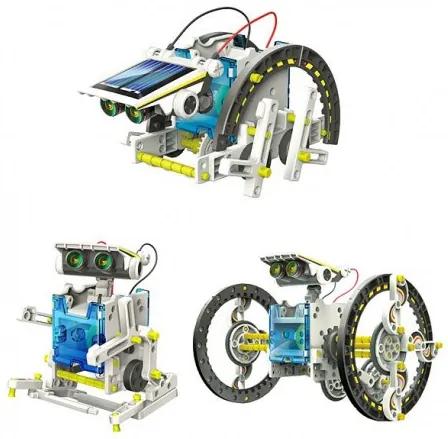 DR Solární hračka 13v1 - EDUCATIONAL SOLAR ROBOT