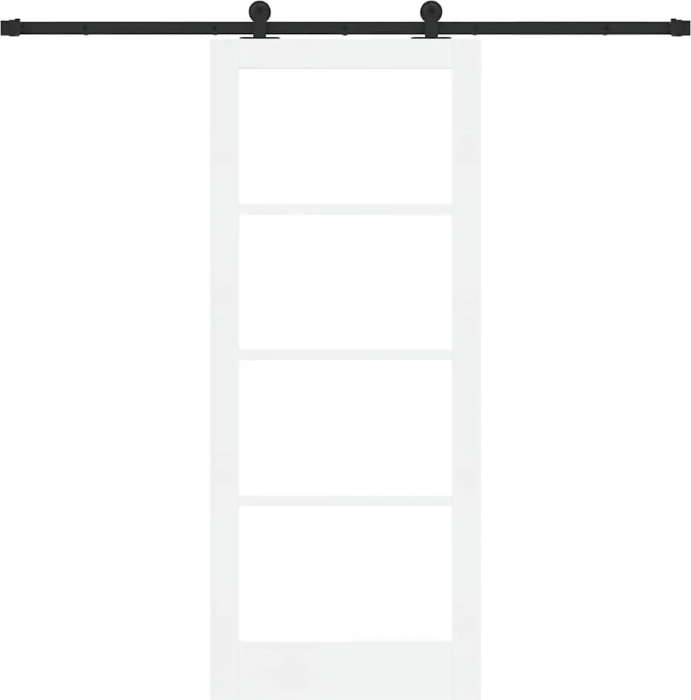 Posuvné dveře ORKDAL Bílá 83 x 202 cm 3332138