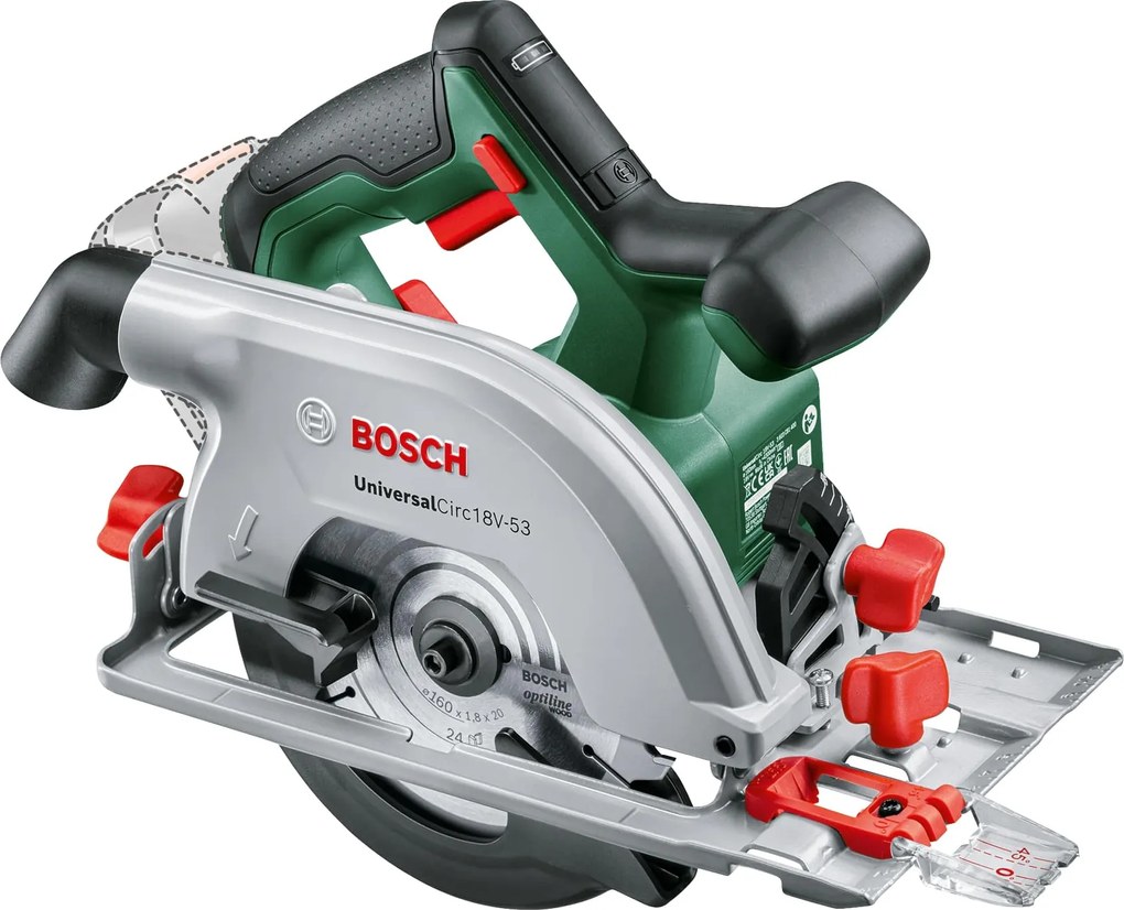 Bosch UniversalCirc 18V-53 0.603.3B1.402