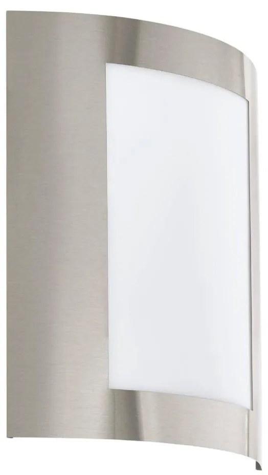 Eglo 79592 - Venkovní nástěnné svítidlo FIDELIDAD 1xE27/60W/230V IP44 chrom