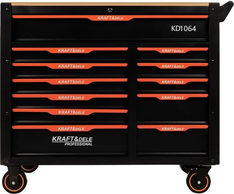 Kraft&Dele Prázdná nářaďová skříň KD1064 KD1064
