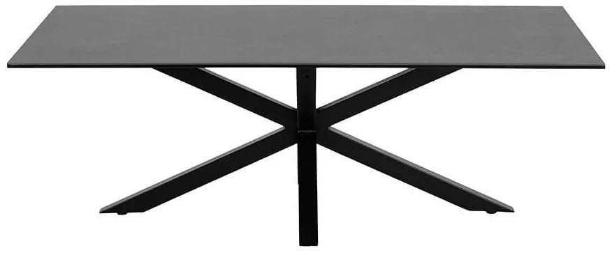 Heaven X konferenční stolek černý