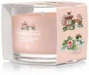 Yankee Candle Votivní svíčka ve skle Tranquil Garden, 37g