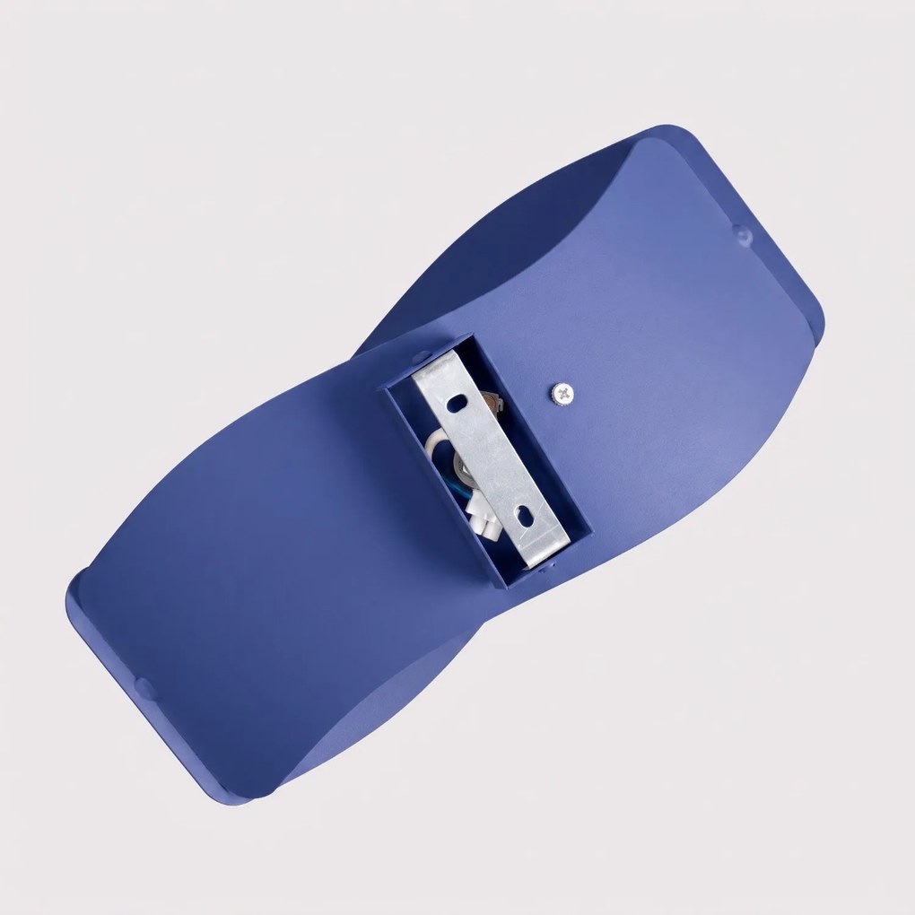 Sollux Lighting Nástěnné svítidlo TILA 30 ultramarín