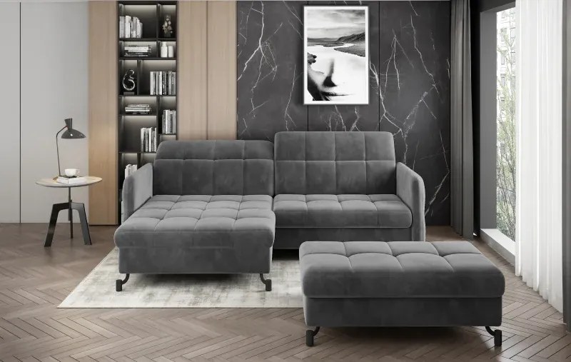 Roh Lorelle + Pouf