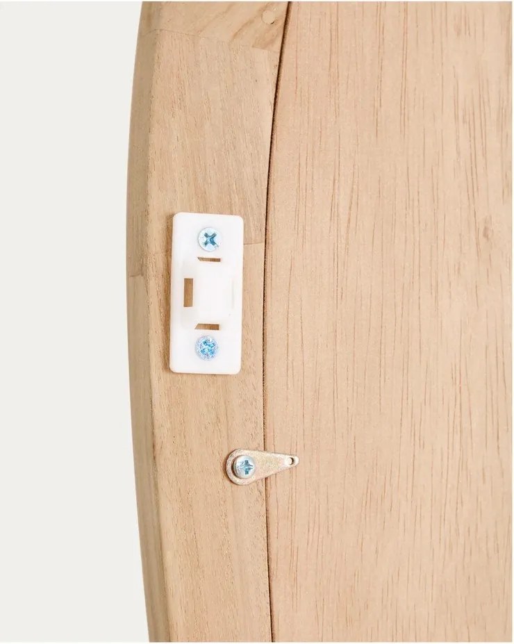 Nástěnné zrcadlo s dřevěným rámem 94,5x192 cm Alura – Kave Home