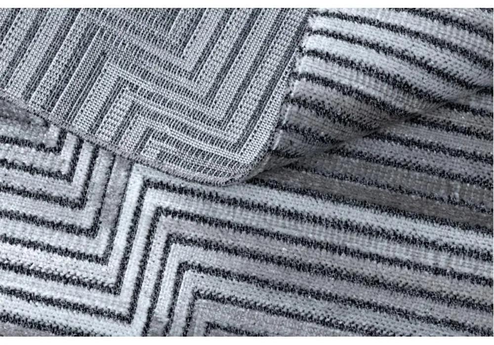 Kusový koberec Pena šedý 120x170cm