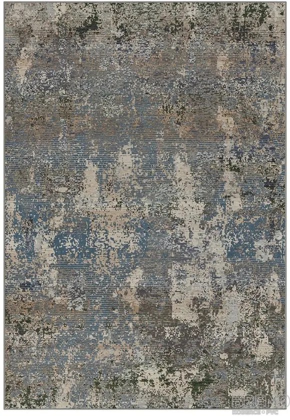 Breno Kusový koberec VIVID 50601/BE600, 67x130 cm, Vícebarevné