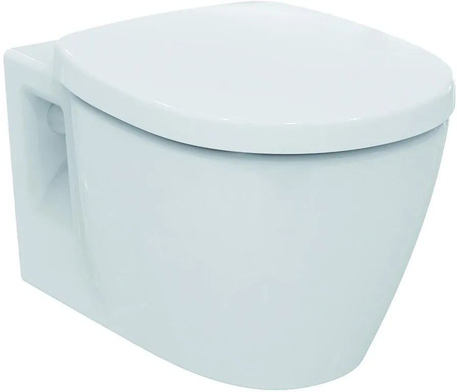 IDEAL STANDARD - Connect Závěsné WC, 360x340x540 mm, Rimless, s Ideal Plus, bílá E8174MA