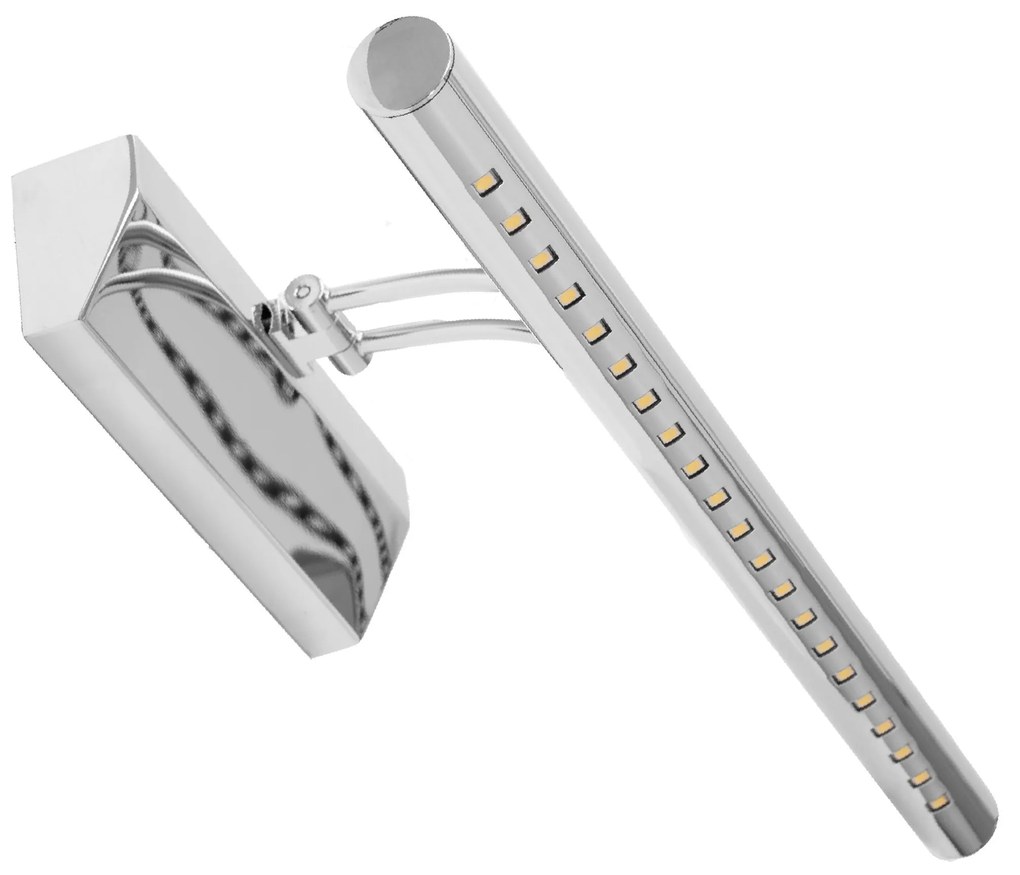Toolight, LED koupelnové svítidlo nad zrcadlo 5W 40CM APP364-1W, chrom, OSW-08430