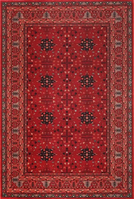 Kusový koberec vlněný Osta Kashqai 4302 300 bordó Rozměr: 160x240 cm