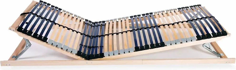 Lamelový rošt postele se 42 lamelami 7 zón 70 x 200 cm 246473