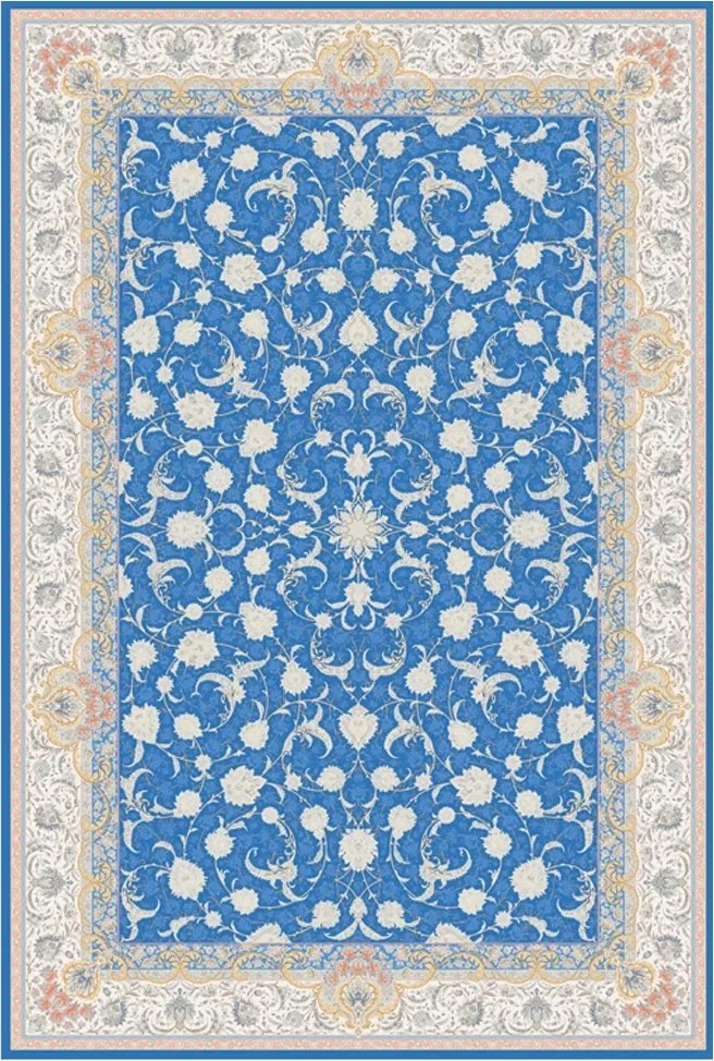 BE Koberec Miras 1202 OCEAN - vícebarevný obdélníkový Rozměr: 150x225 cm