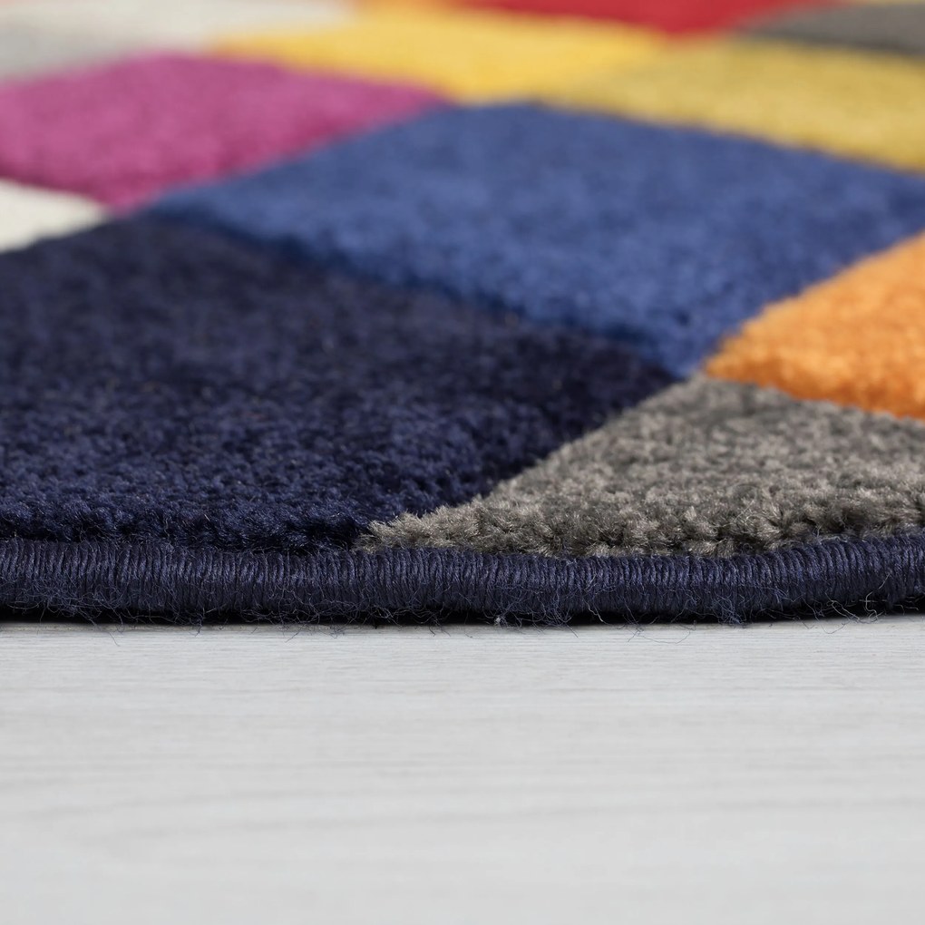 Flair Rugs, Běhoun Spectrum Rhumba Multi, 66x230, vícebarevná, chodba / předsíň