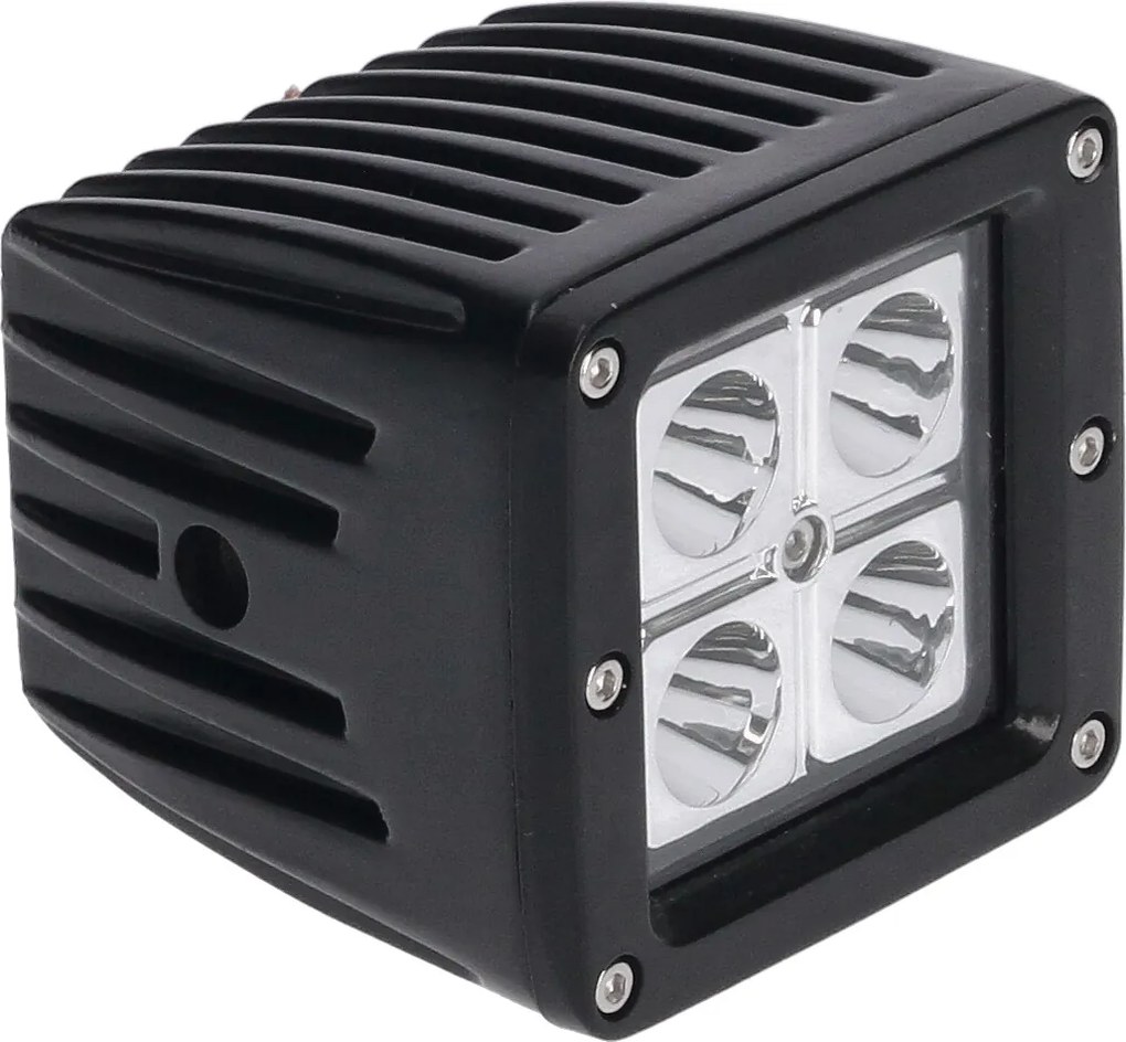 Halogenová pracovní lampa 4x4 12W 6000K 10-30V spot