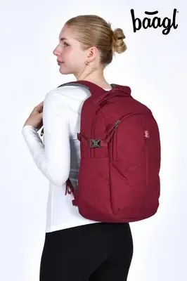 BAAGL Batoh Dash Burgundy
