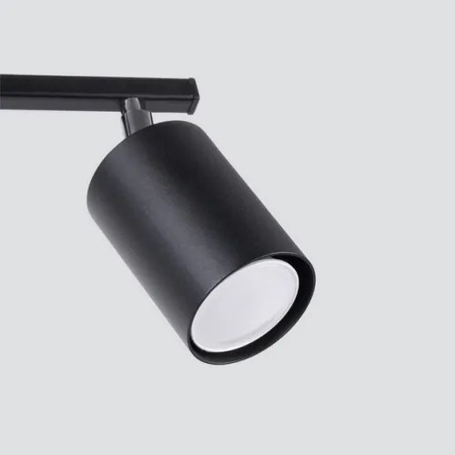Stropní svítidlo SOLLUX LEMMI 2 černé GU10 2x40W bez žárovky SL.1127