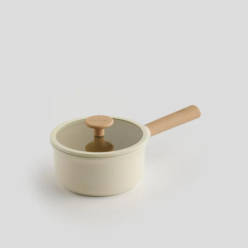 HOME & YOU Rendlík s pokličkou 18 cm - béžová